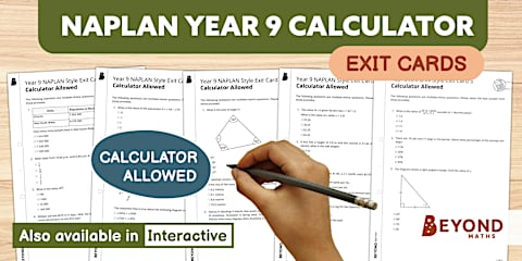 Year 9 NAPLAN Writing Practice Test