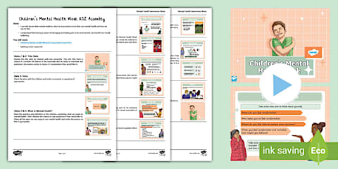 Children's Mental Health Week 2026 KS1 Assembly Pack