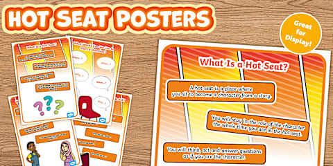 KS1 Who's in the Hot Seat? PowerPoint