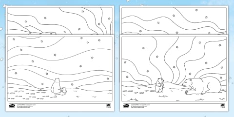 Polar Bear Word Search