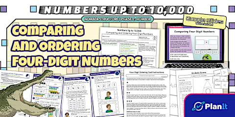 During the Third Year Number Structure: Recognise, Read, Write, Order ...