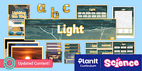 Science: Light: Year 6 Additional Resources