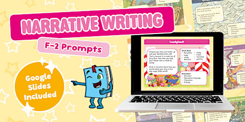 Parts of a Narrative PowerPoint