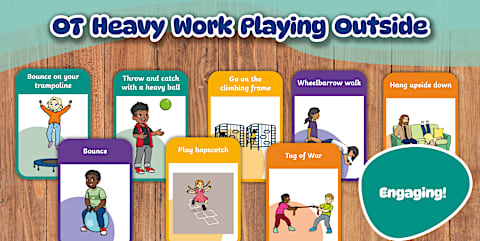 OT: Crossing the Midline Activity Cards