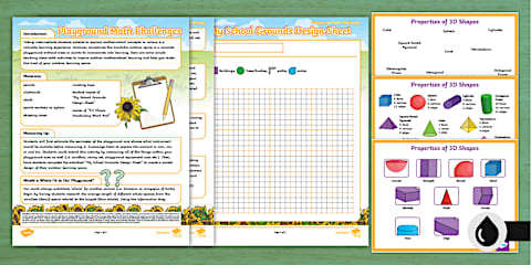 Treasure Hunts and Grids: An Outdoor Math Activity