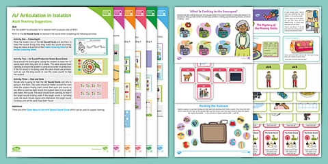 Twinkl Phonics Mouth Articulation Display Cards