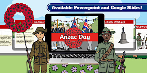Anzac Day Resource Pack (Foundation -Year 2)