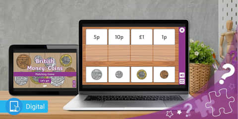 Piggy Bank: Money Counting Game
