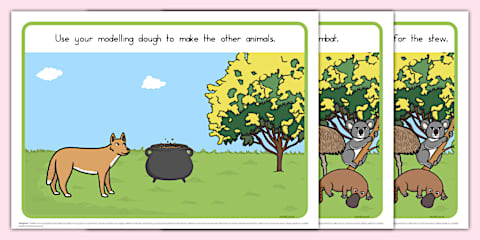 Wombat Stew Recipe Activity | F-2 Primary Resources