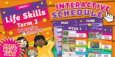 Teacher Grade R - LS- Term 3 - Life Skills Interactive Calendar Term 3 ...