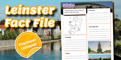 Ireland Poem Writing Template