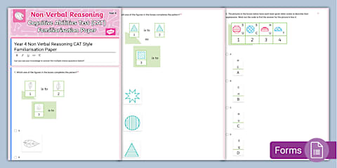 Mathematical Reasoning Skills Practice Test