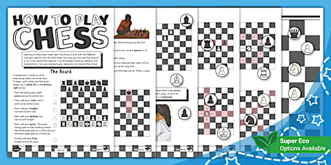 Printable Chess Board