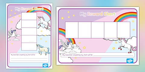 My Sticker Reward Chart - KS1 Resource
