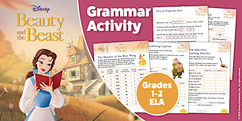 Second Grade Making Sentences More Descriptive With Adjectives Worksheet