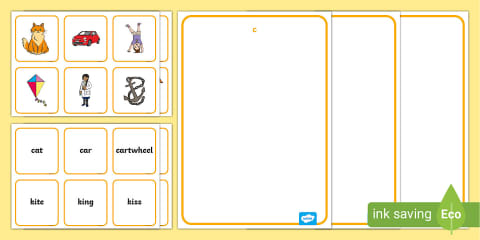 /yoo/ Sound Family Word Sorting Activity Pack