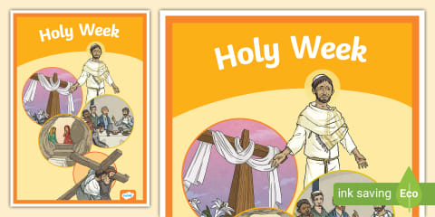 Holy Week Timeline Display Banner | Twinkl | Christianity