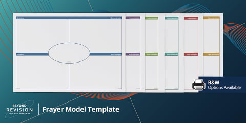 Frayer Model Vocabulary Builder