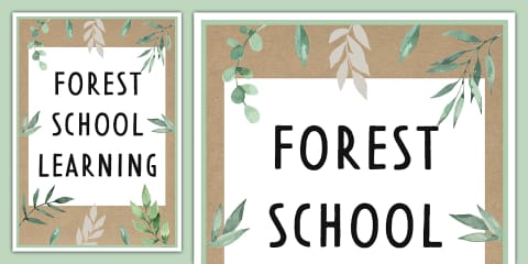 Forest School Certificate
