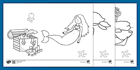 Twinkl and Tonies: Under the Sea Colouring Pages - Twinkl Originals ...