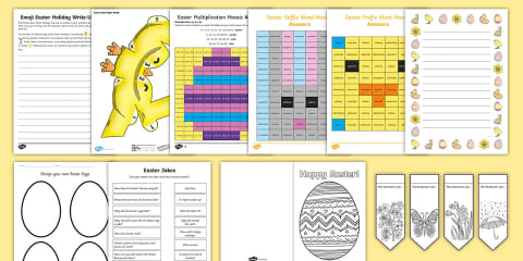 Easter Idioms Lesson Pack - Beyond Secondary English