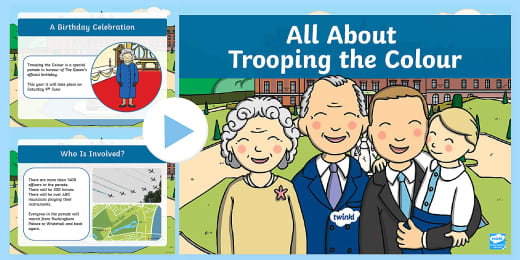 The Queen's Birthday song. It's a special day today. The Queen is Hip ...