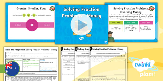 problème fraction 6ème