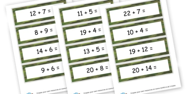 Simple Addition up to 30 - Addition Worksheets Primary Resources