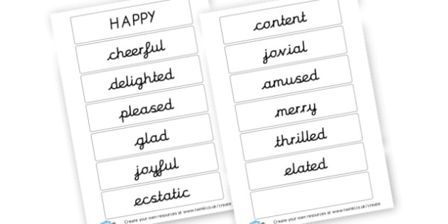 Alternative Words For Happy teacher Made alternative-words-for-happy-teacher-made