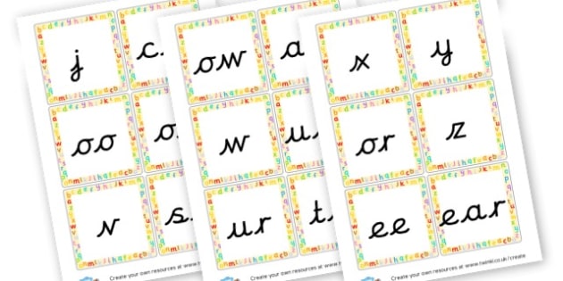 Phase 3 Digraphs (teacher made)