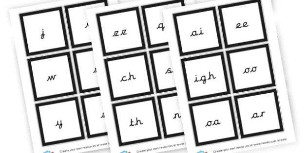 Phase 3 Sounds Cards