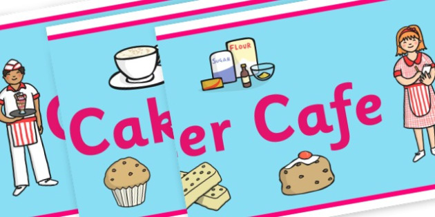 Cafe Banner (teacher made)