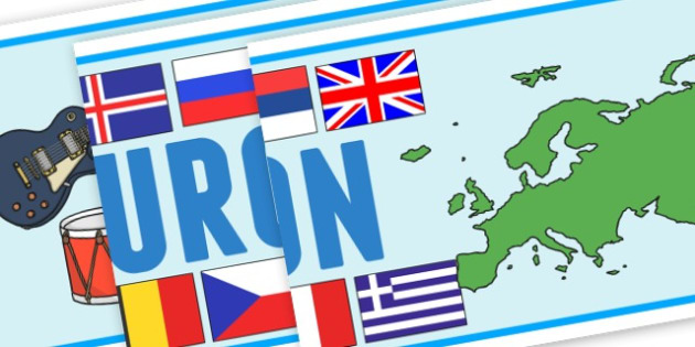 Eurovision Banner (teacher made)