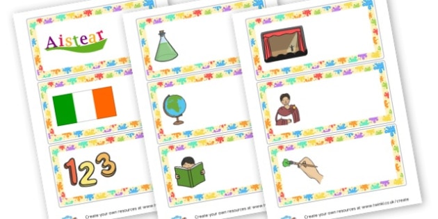 FREE! - Visual Timetable (teacher made)