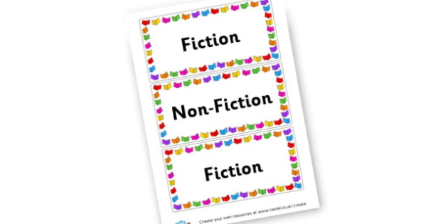 Book Corner Labels (teacher made)