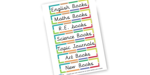 Book Shelf (teacher made)