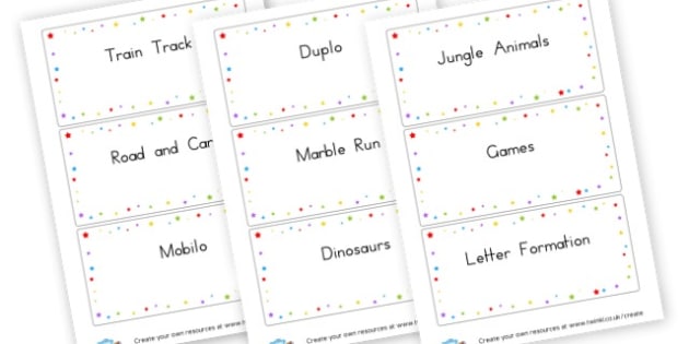 Construction (teacher made)