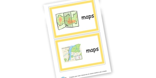 Map Labels (teacher made)