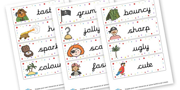WOW Words Flashcards (teacher made)