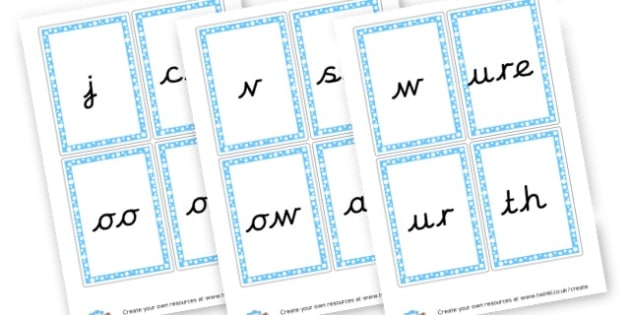 Phase 3 Digraphs (teacher made)