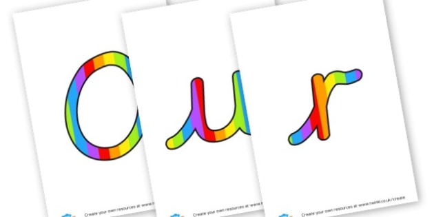 Our Gallery - display lettering (teacher made)