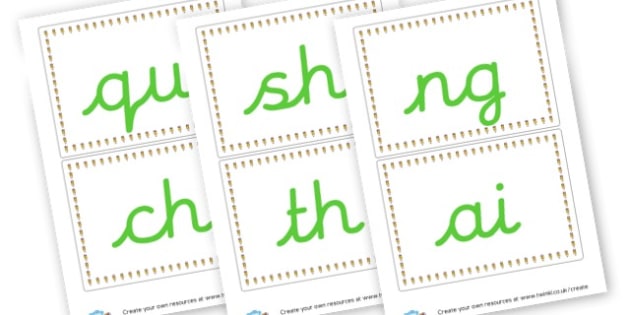 Phase 3 Sounds Cards