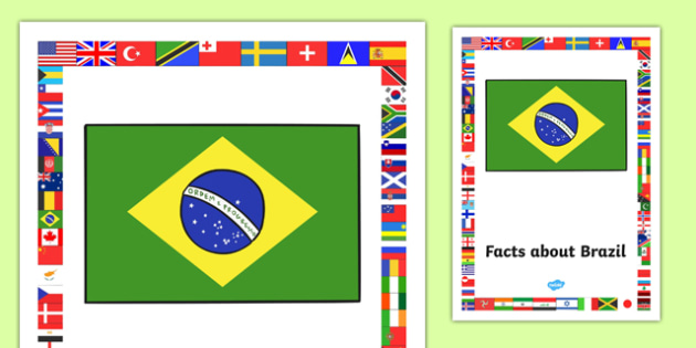 Brazil book cover (teacher made)