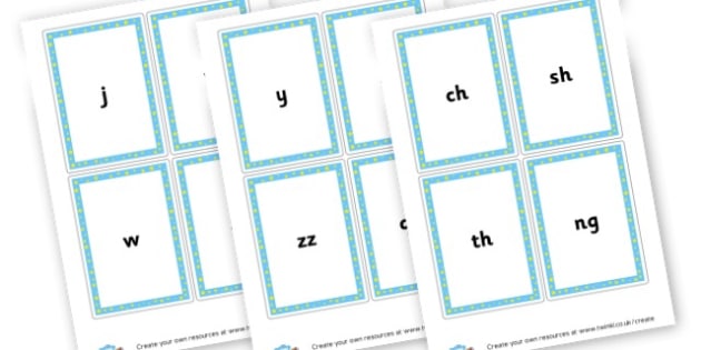 Phase 3 Sound Cards (teacher made)