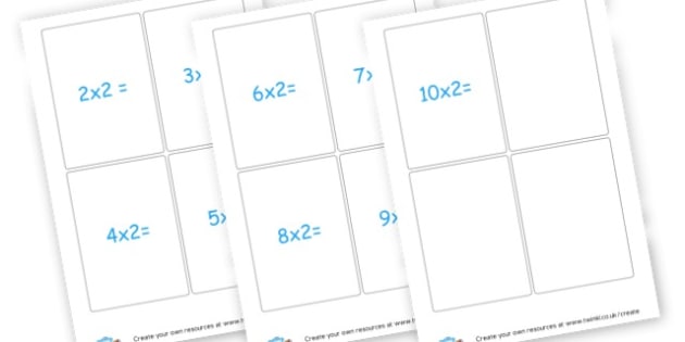 times tables (teacher made)
