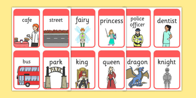 Drama Cards (teacher made)