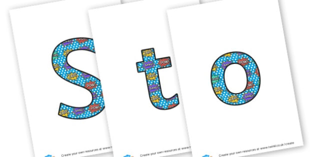 Story - Display Lettering - display lettering