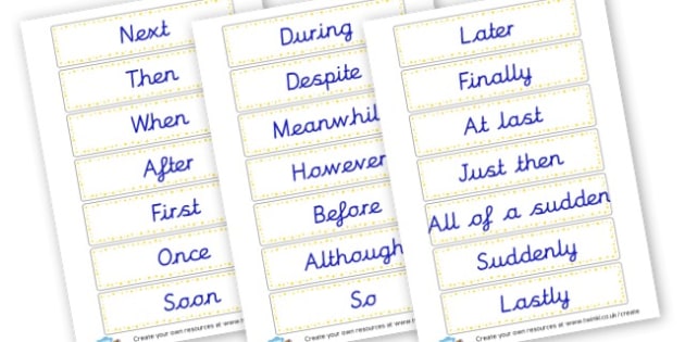 Openers (teacher made)