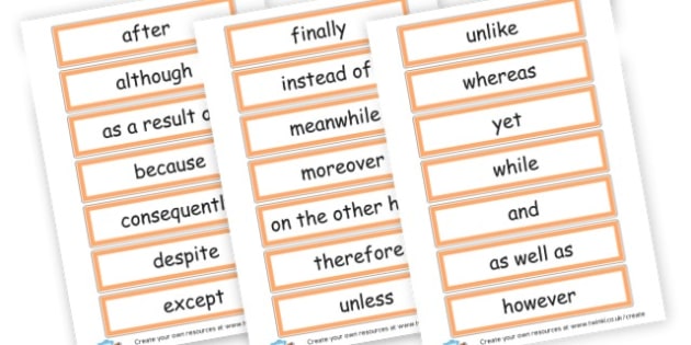 Sentence wall display