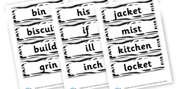 i Extended Code Word Cards (teacher made)